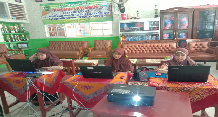 3 Siswa MIN 2 Pasaman Ikut Olimpiade Bahasa Arab SE Indonesia | MIN 2 PASAMAN