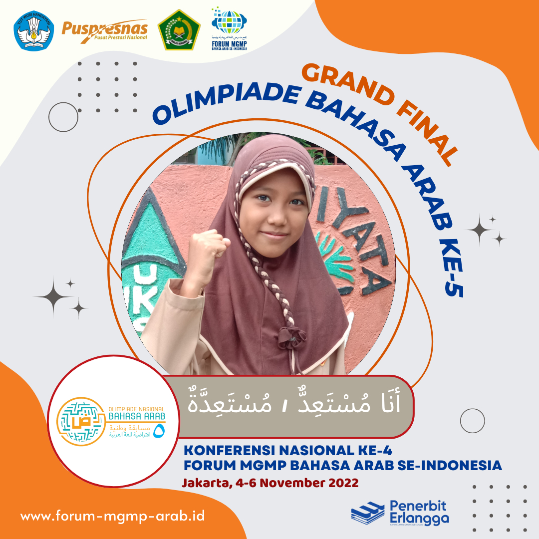 Grand Final Olimpiade Bahasa Arab Tk Nasional Hidayatul Latifah 5 November 2022 | MIN 2 PASAMAN