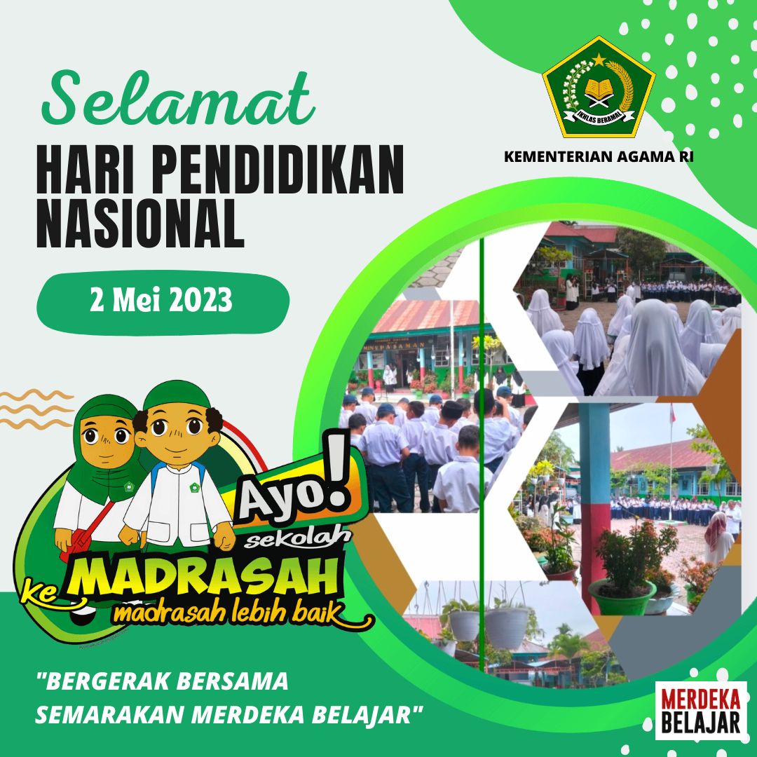 Selamat Hari Pendidikan Nasional 2 Mei 2023 Bergerak Bersama Semarak